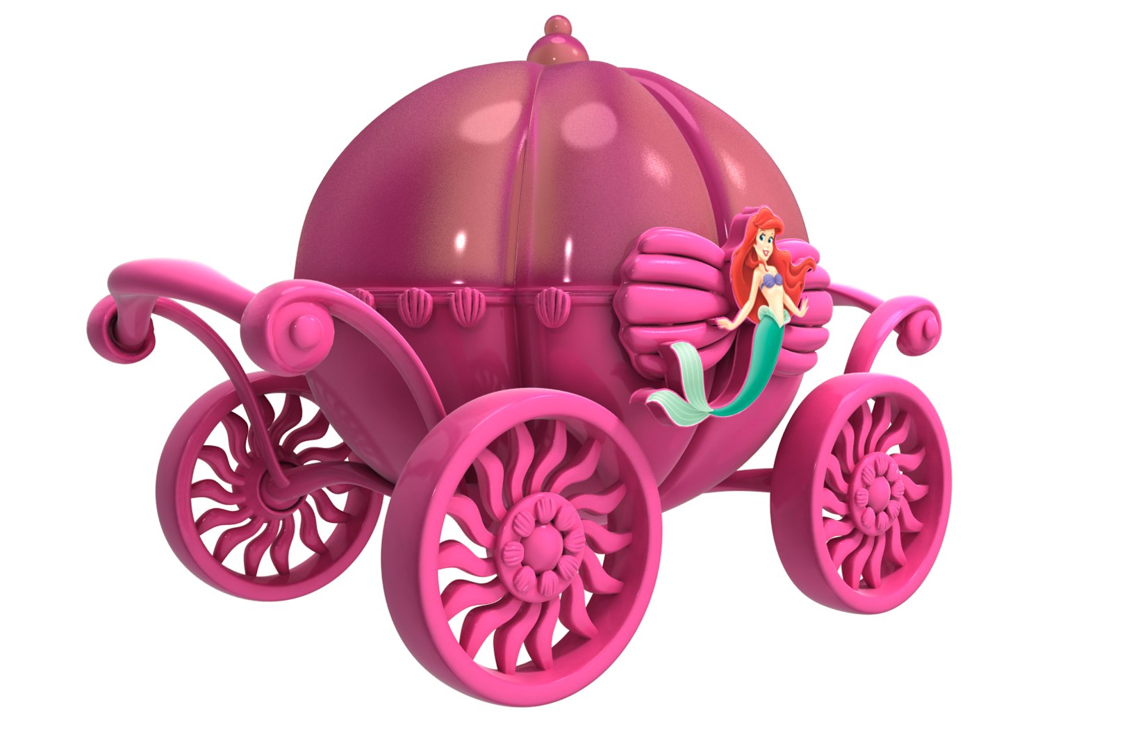 Carruaje Princesa Model - TurboSquid 1328994