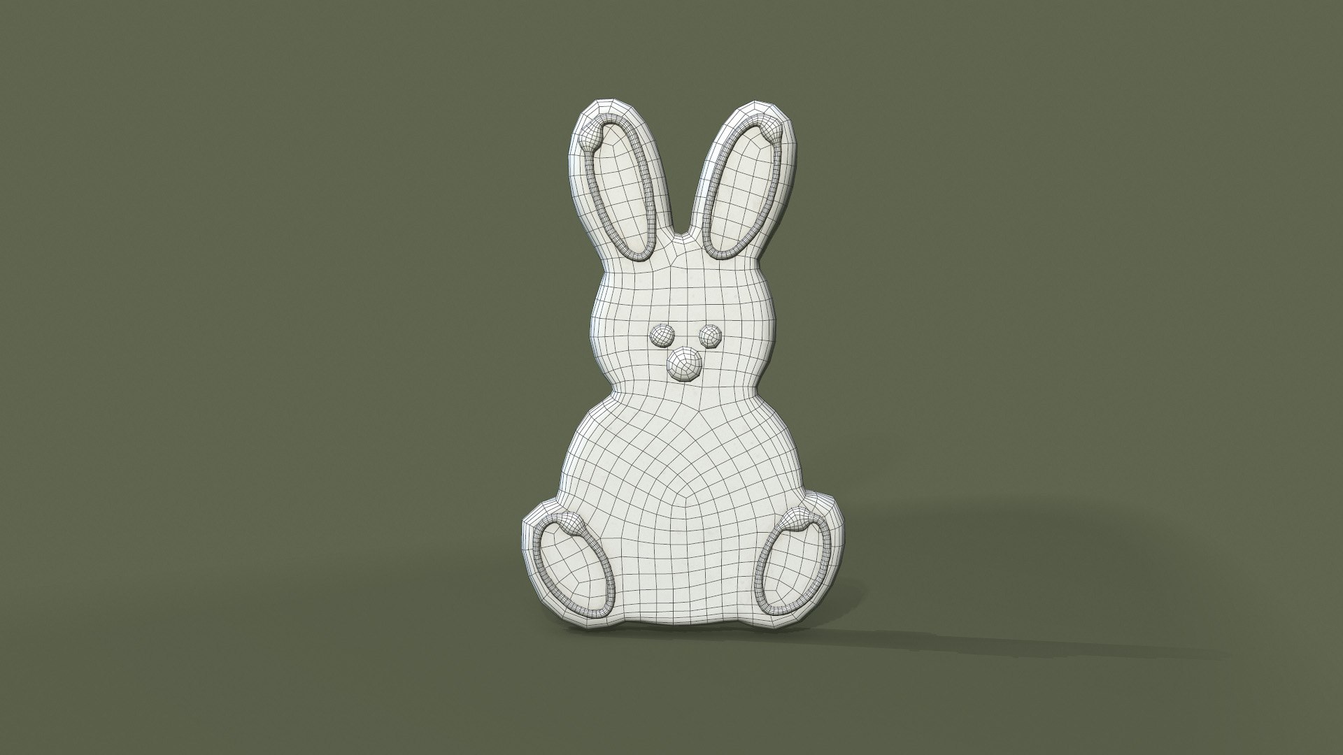 3D Easter Cookie - TurboSquid 1518916