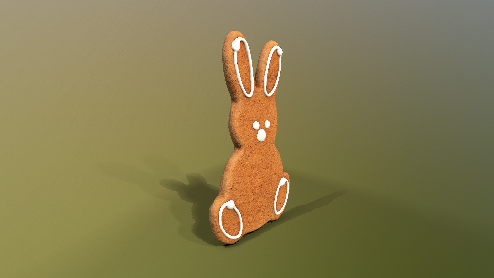 3D Easter Cookie - TurboSquid 1518916