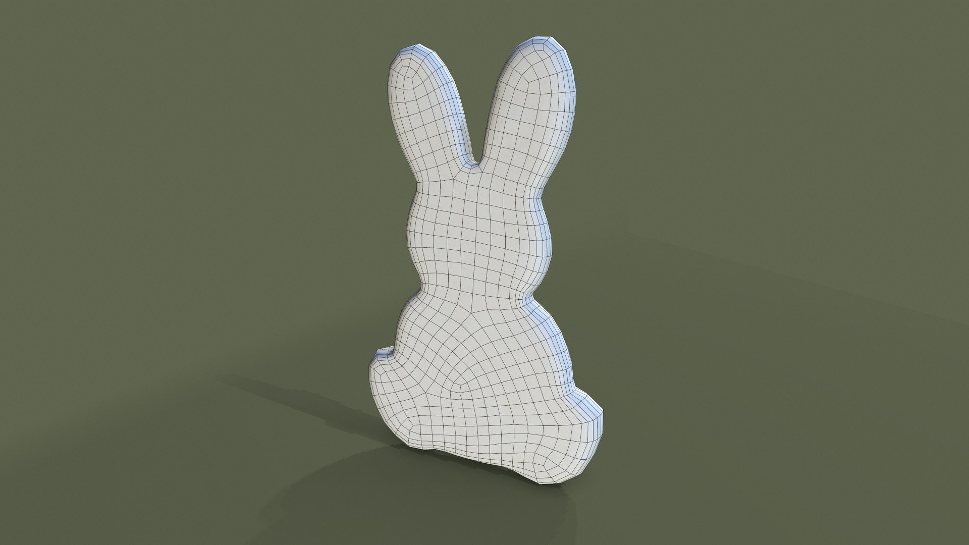 3D Easter Cookie - TurboSquid 1518916