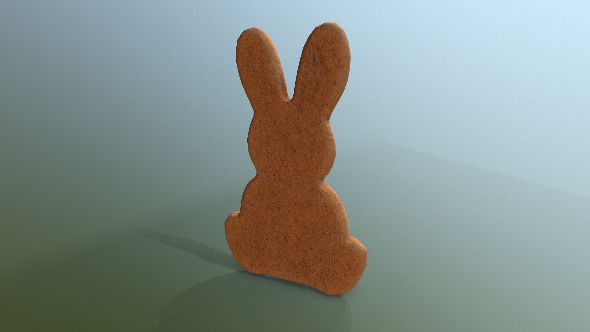 3D Easter Cookie - TurboSquid 1518916