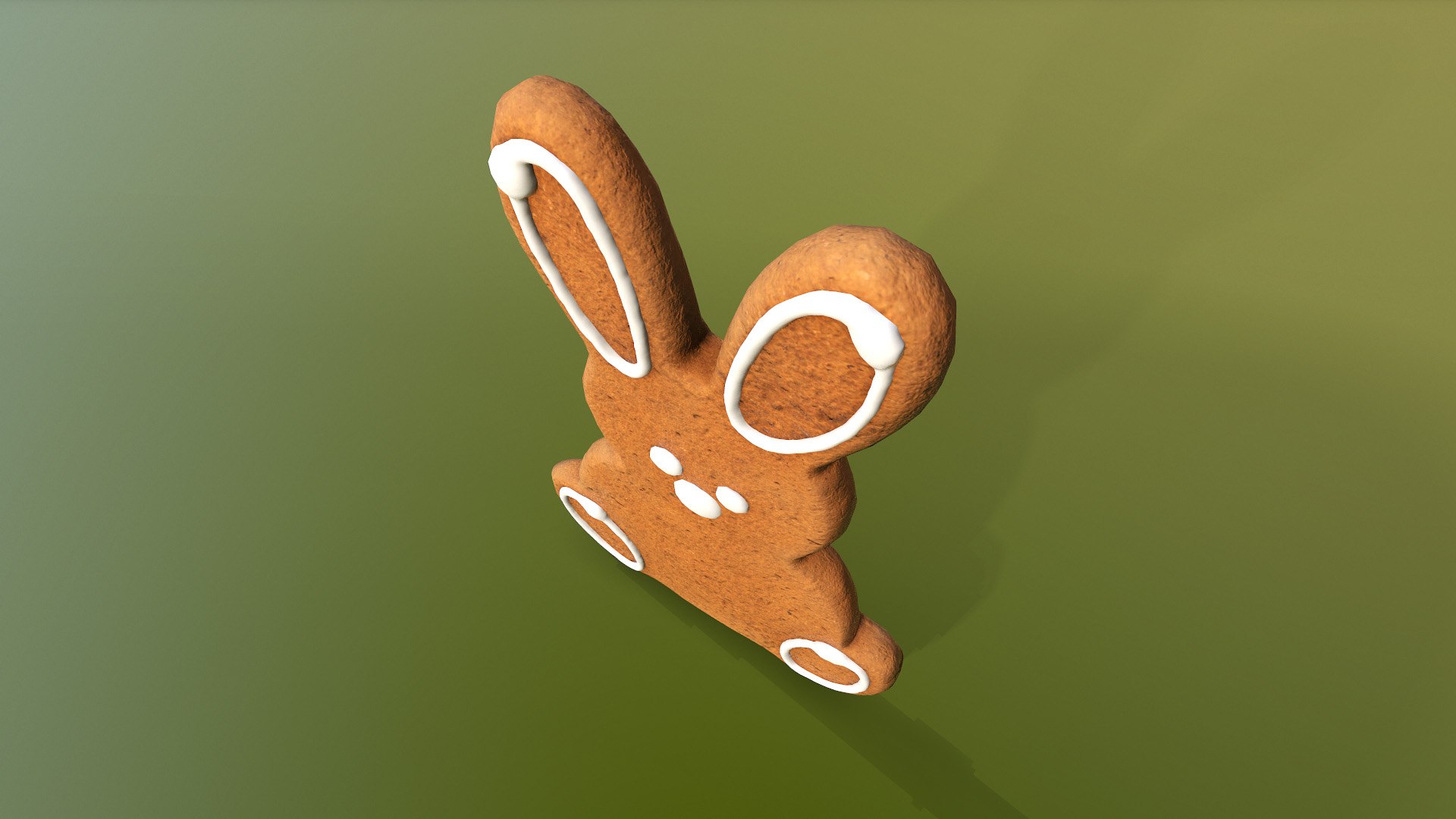 3D Easter Cookie - TurboSquid 1518916