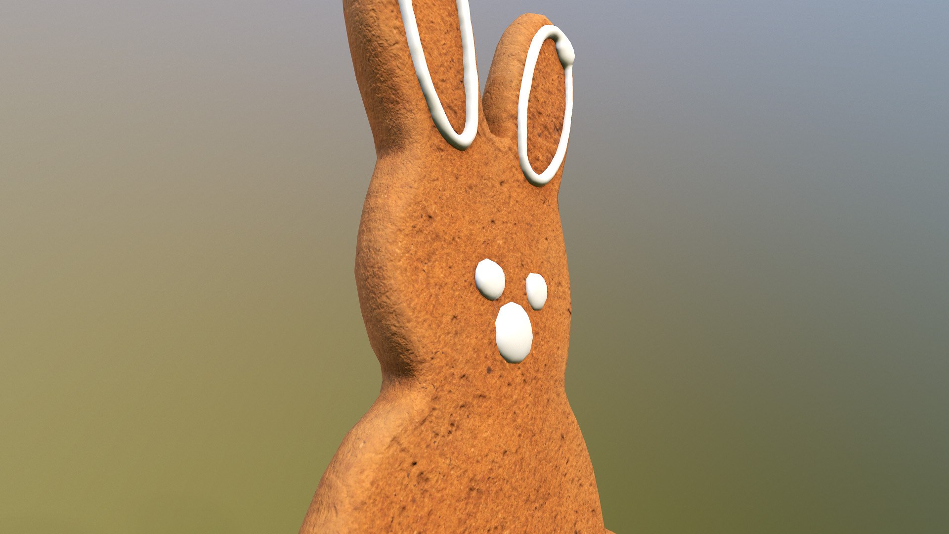 3D Easter Cookie - TurboSquid 1518916