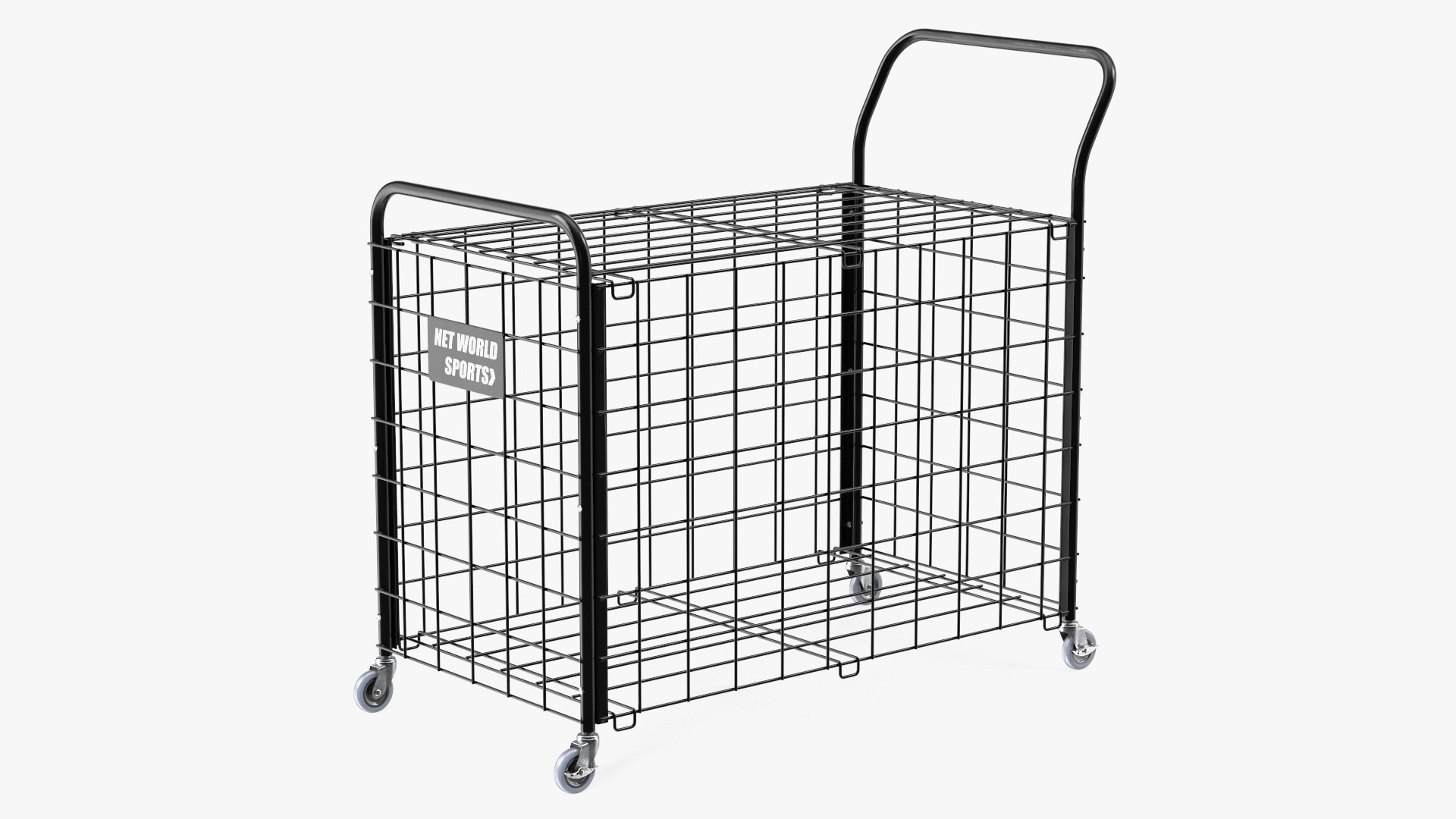 Black Metal Sports Ball Storage Cart3D模型 - TurboSquid 2051071