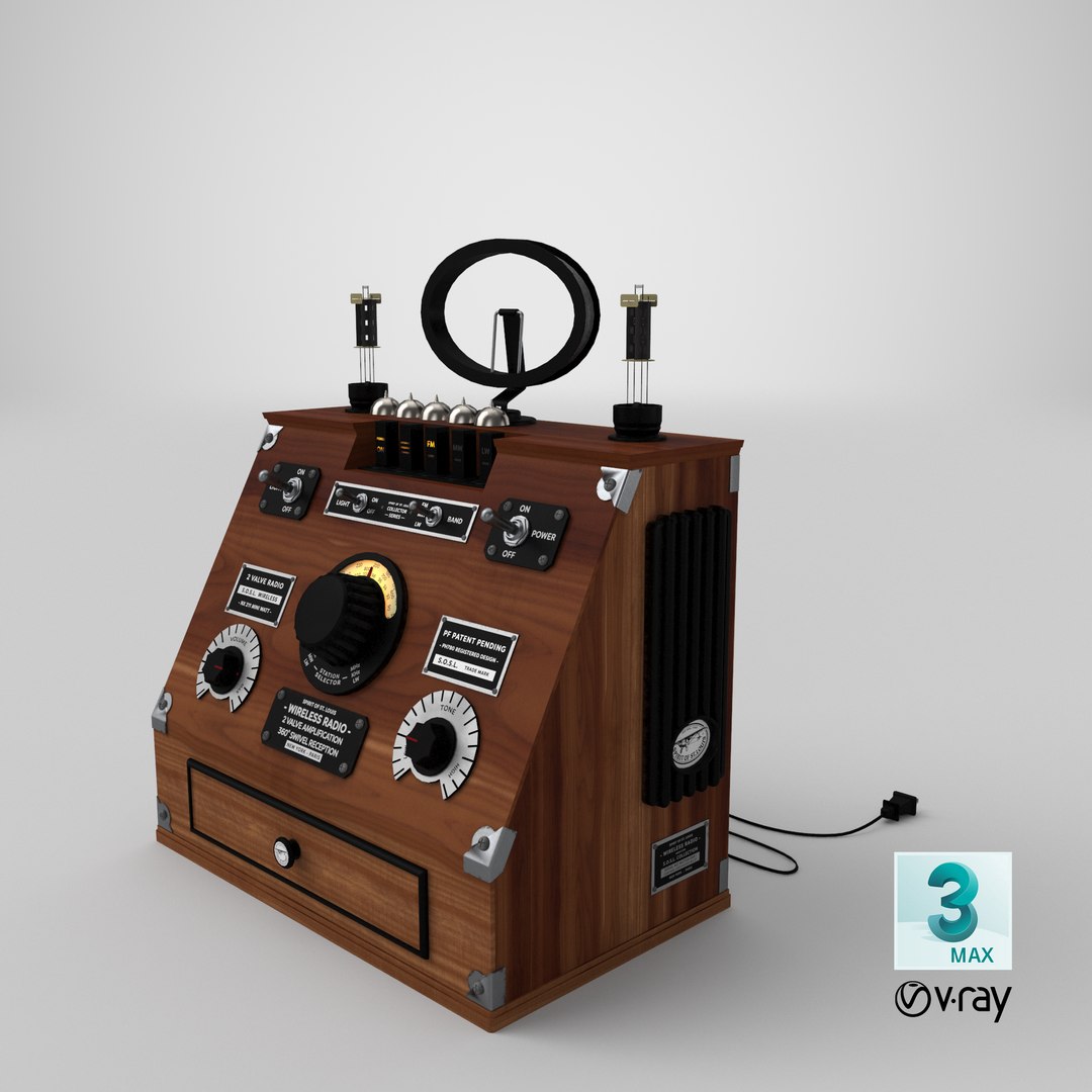 3d Max Spirit St Louis Radio