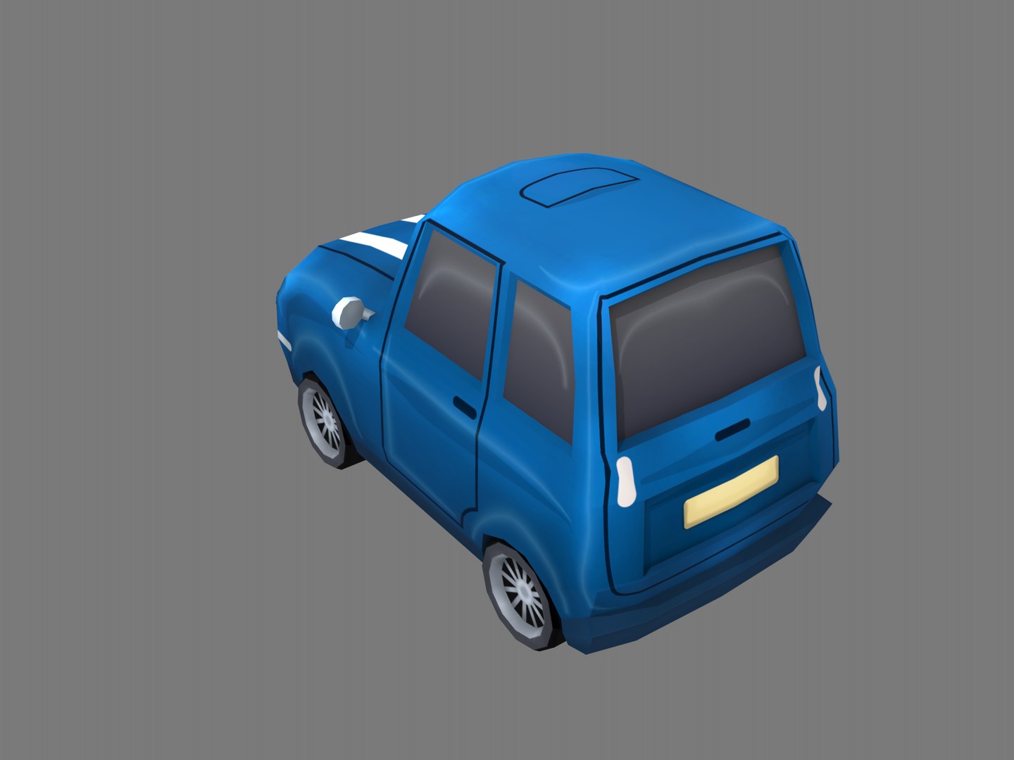 3D Stylized Cartoon Car - TurboSquid 1453980