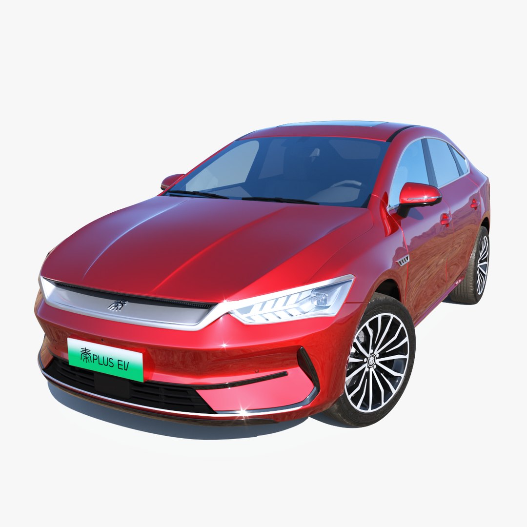 3D model BYD QIN PLUS EV 2022 - TurboSquid 2031453