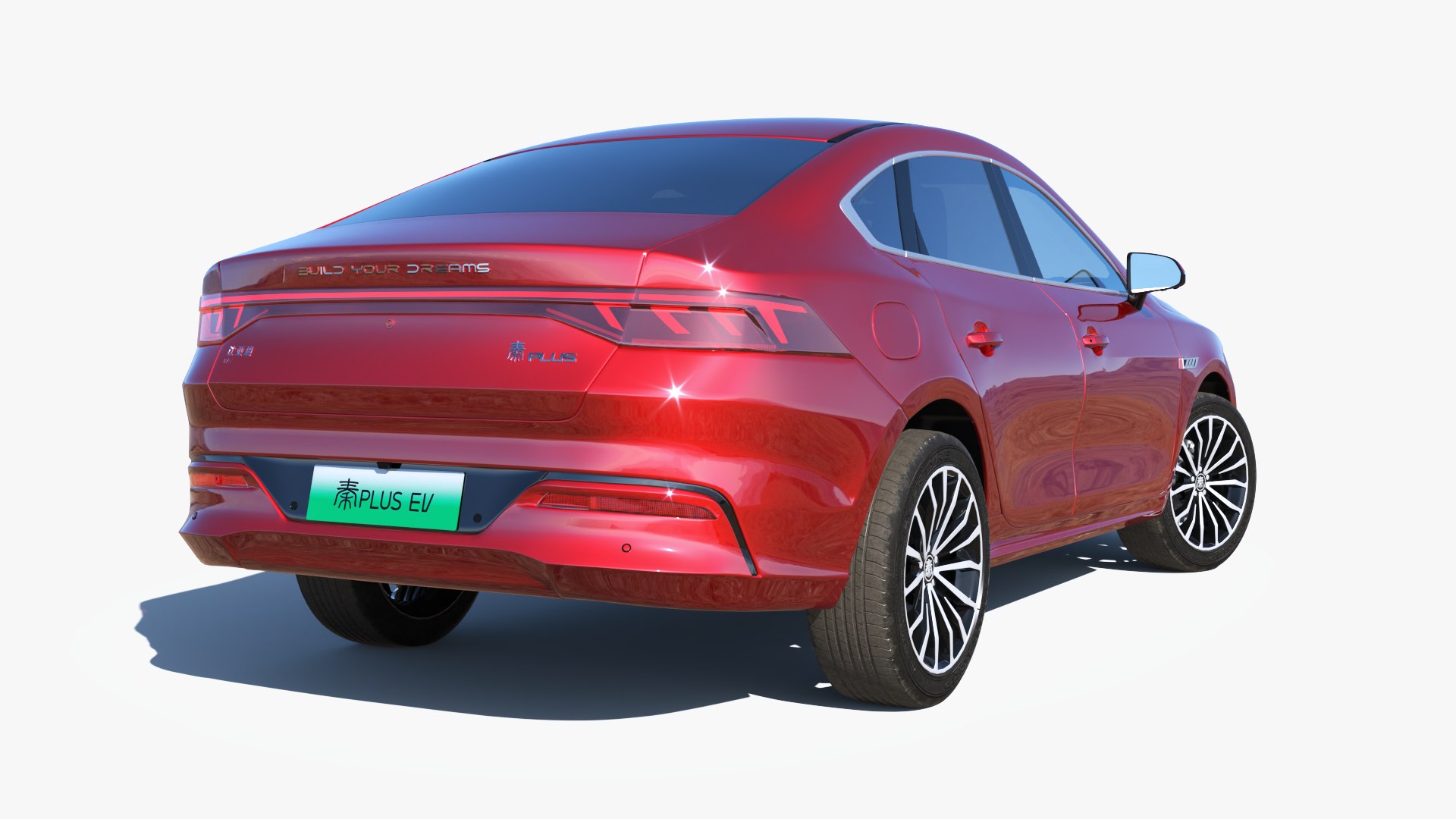 3D Model BYD QIN PLUS EV 2022 - TurboSquid 2031453