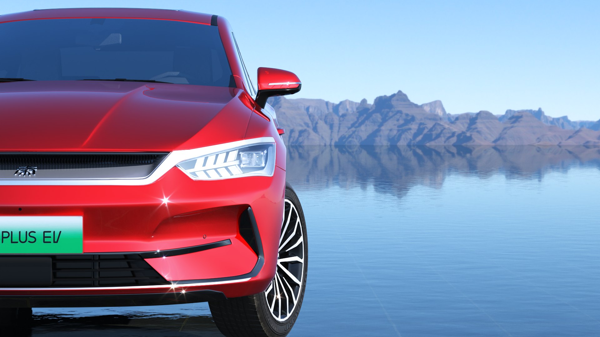 3D Model BYD QIN PLUS EV 2022 - TurboSquid 2031453