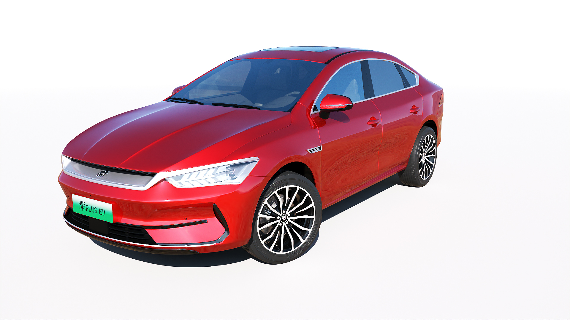 3D Model BYD QIN PLUS EV 2022 - TurboSquid 2031453