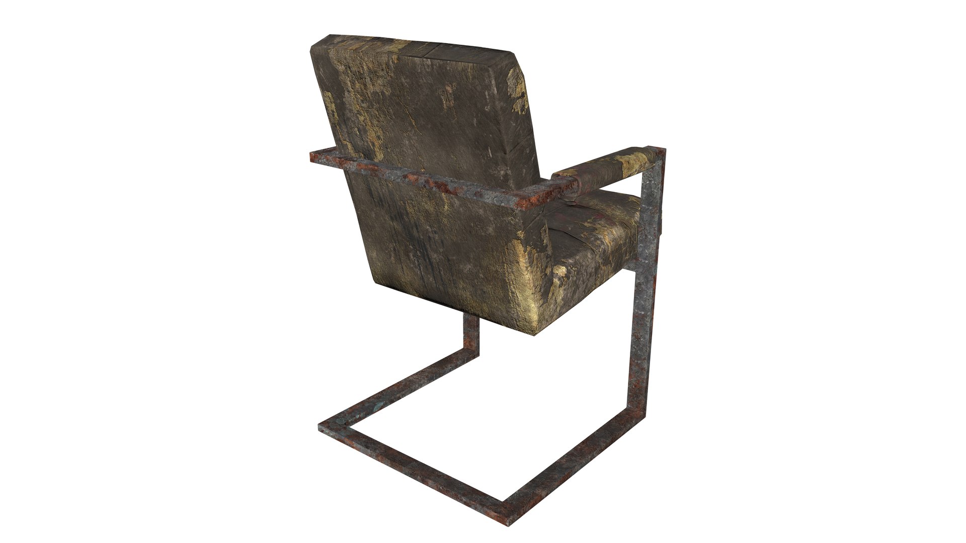 3D apocalyptic chair modern - TurboSquid 1440094