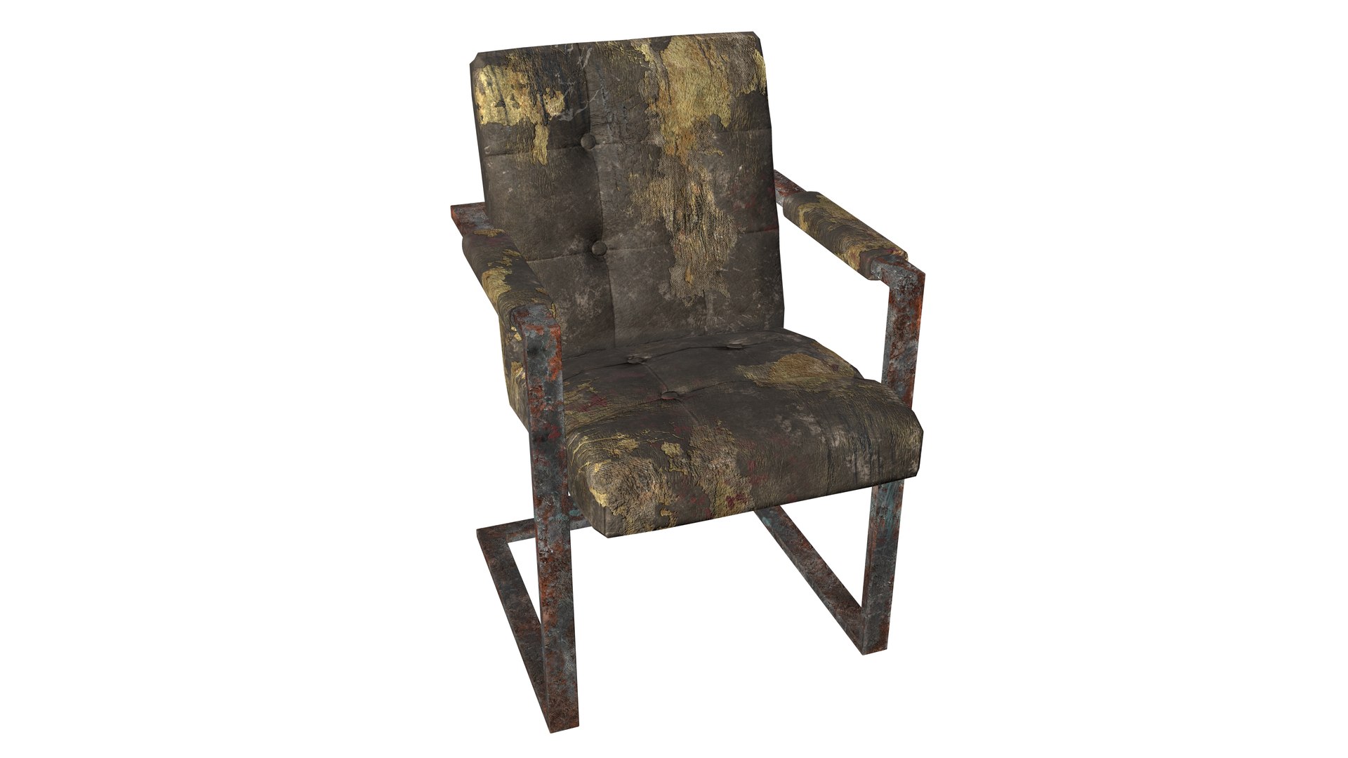 3D apocalyptic chair modern - TurboSquid 1440094