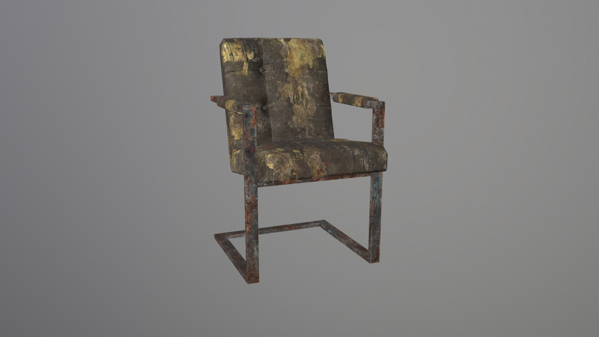 3D apocalyptic chair modern - TurboSquid 1440094
