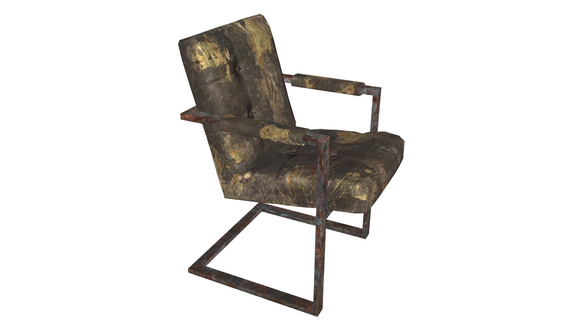 3D apocalyptic chair modern - TurboSquid 1440094