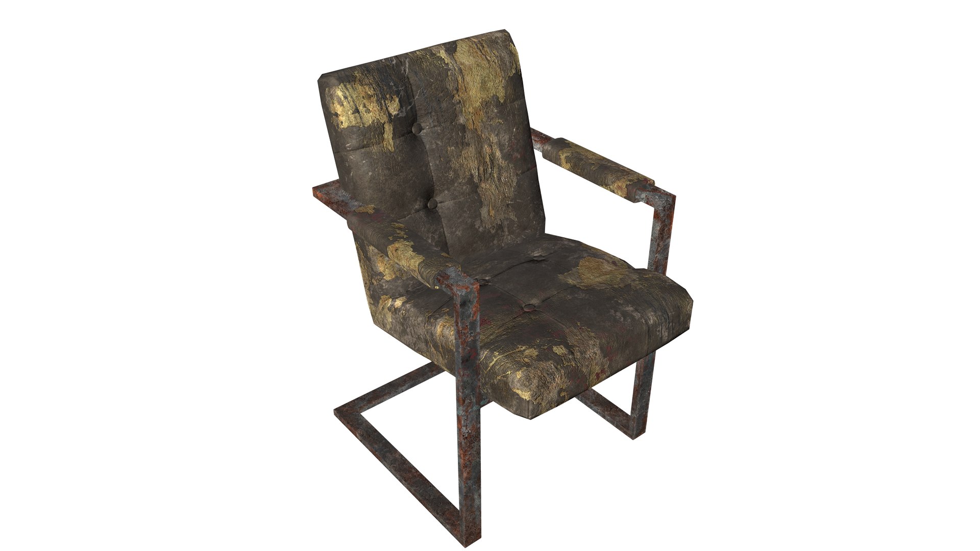 3D apocalyptic chair modern - TurboSquid 1440094