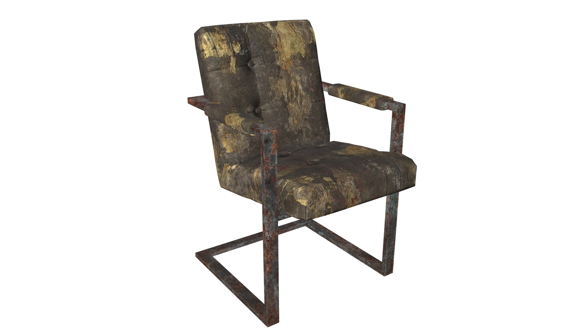 3D apocalyptic chair modern - TurboSquid 1440094