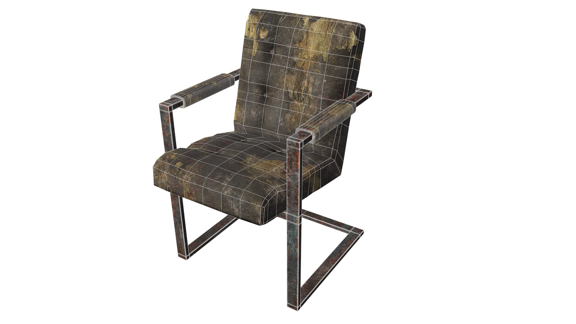 3D apocalyptic chair modern - TurboSquid 1440094
