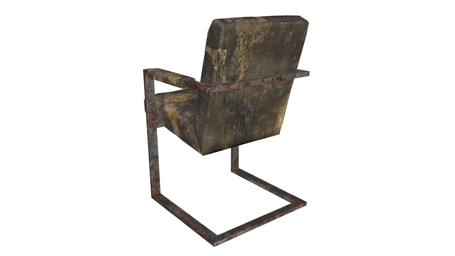 3D apocalyptic chair modern - TurboSquid 1440094