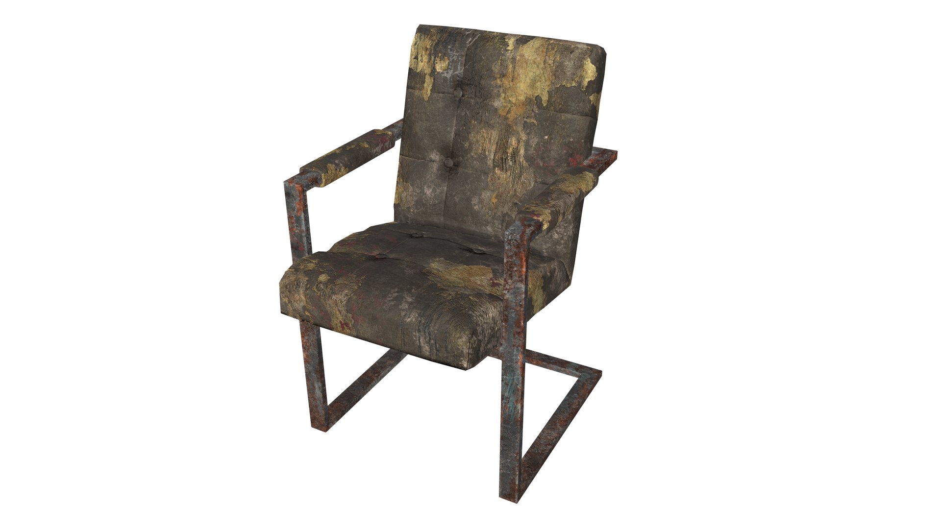 3D apocalyptic chair modern - TurboSquid 1440094