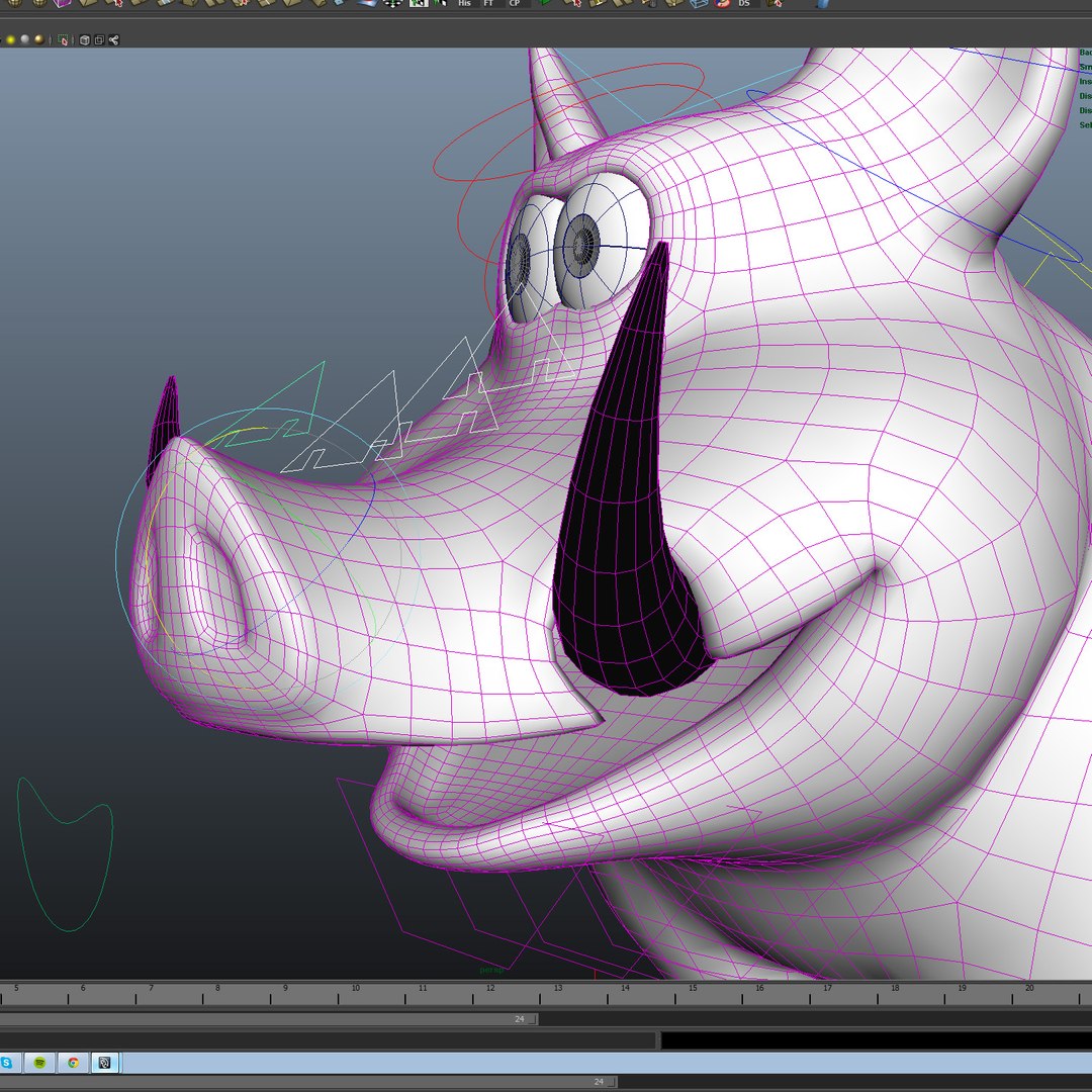 ma cartoon characters