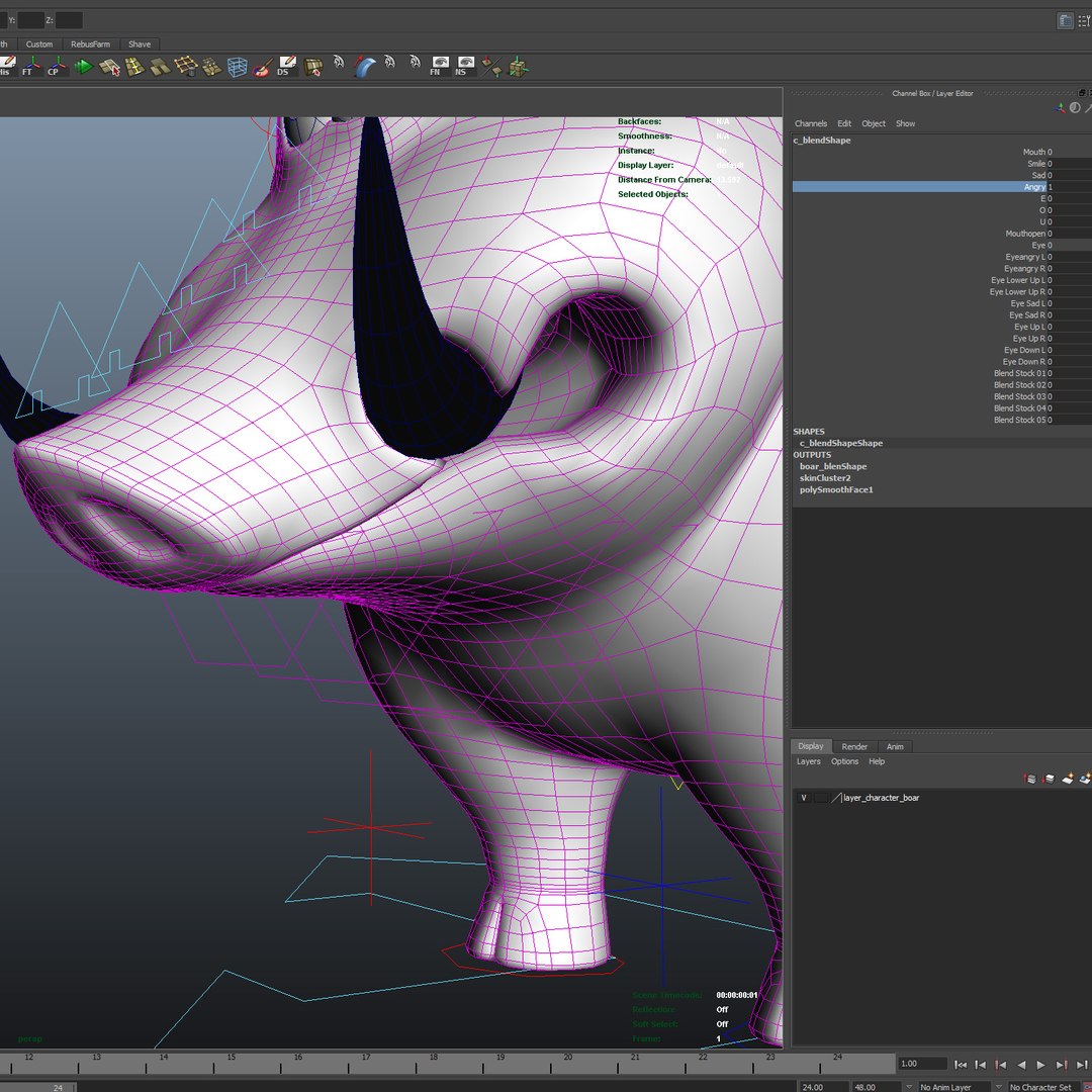 ma cartoon characters