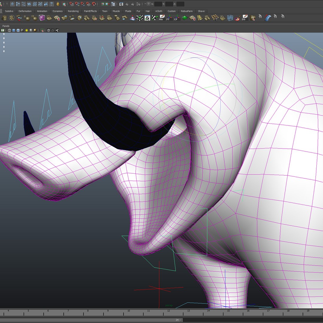 ma cartoon characters