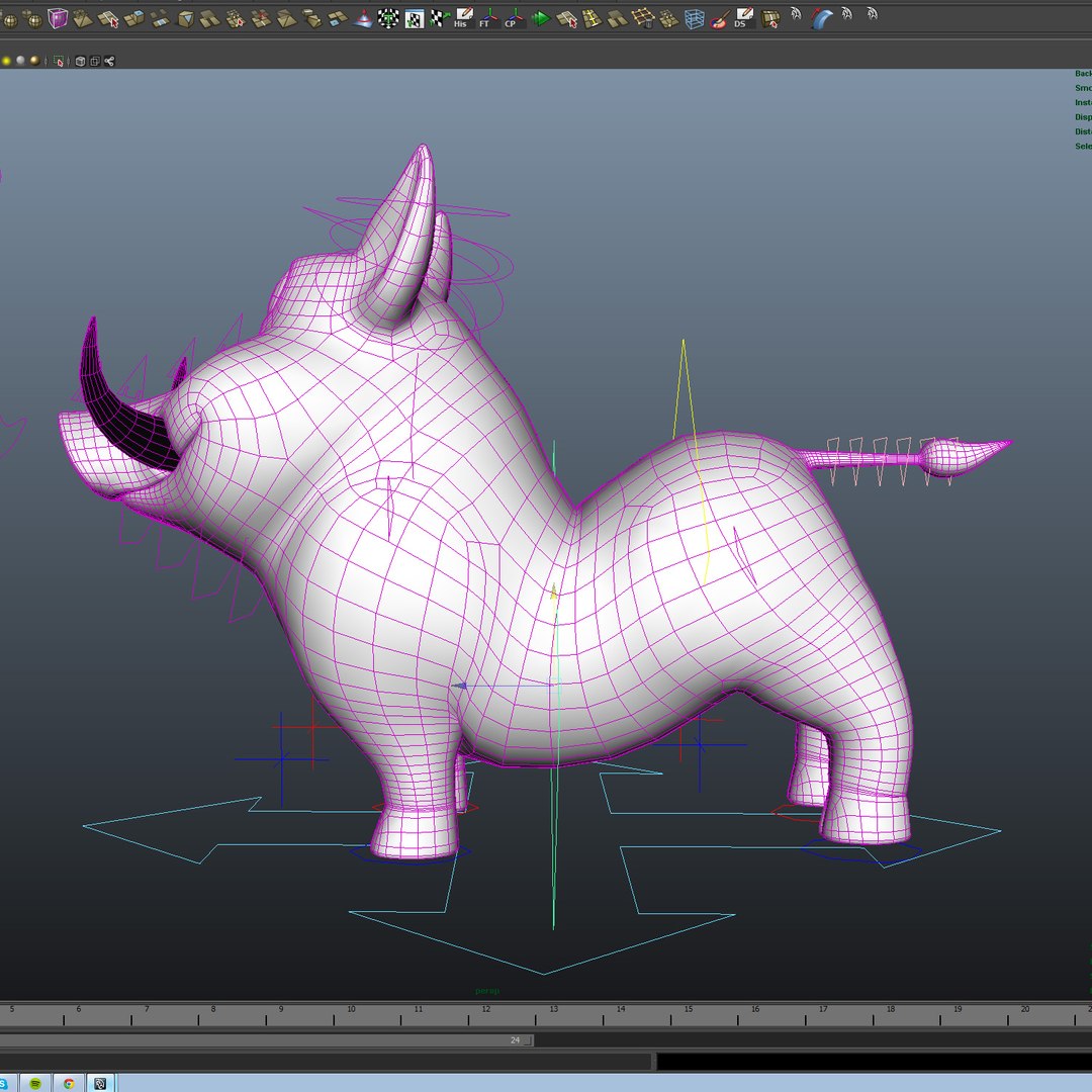 Ma Cartoon Characters