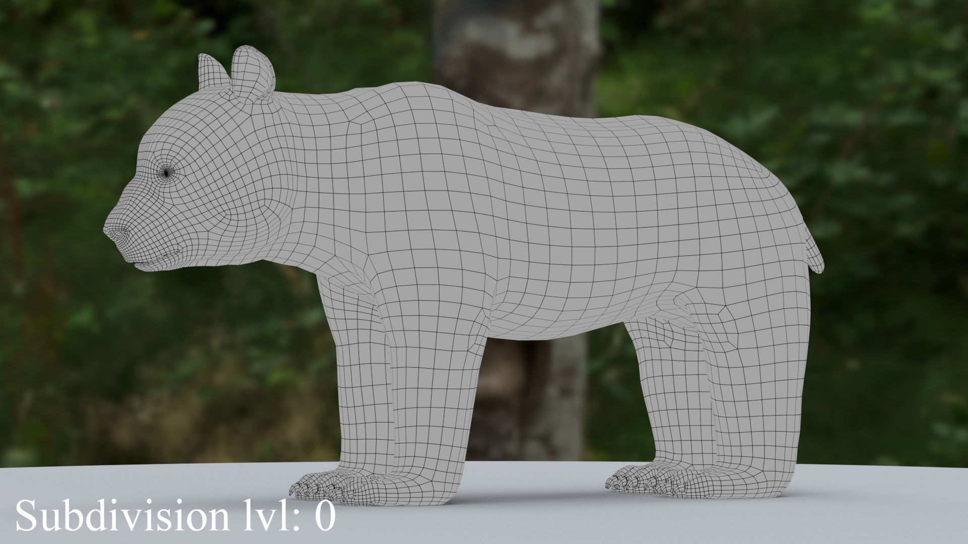 3D Panda Model - TurboSquid 2055473