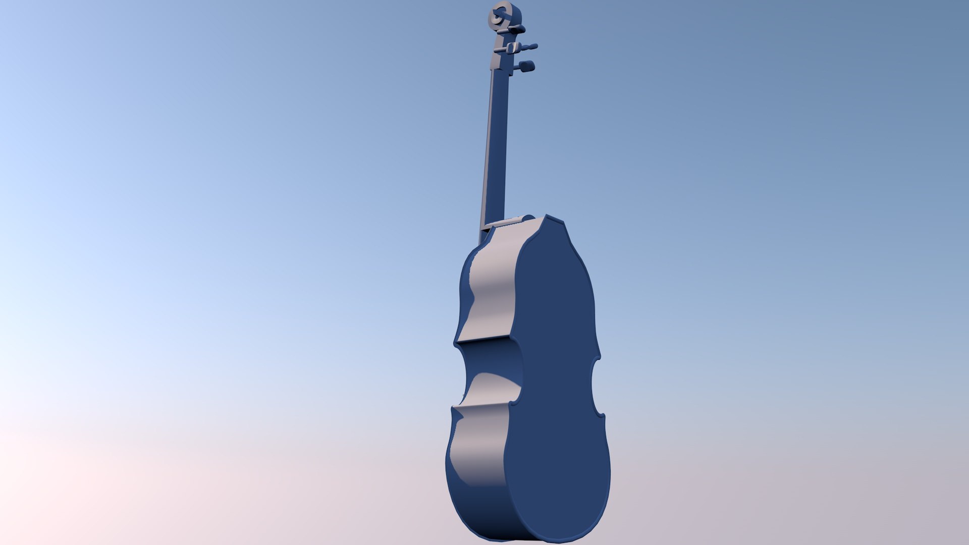 3D Model Double Bass - TurboSquid 1798598
