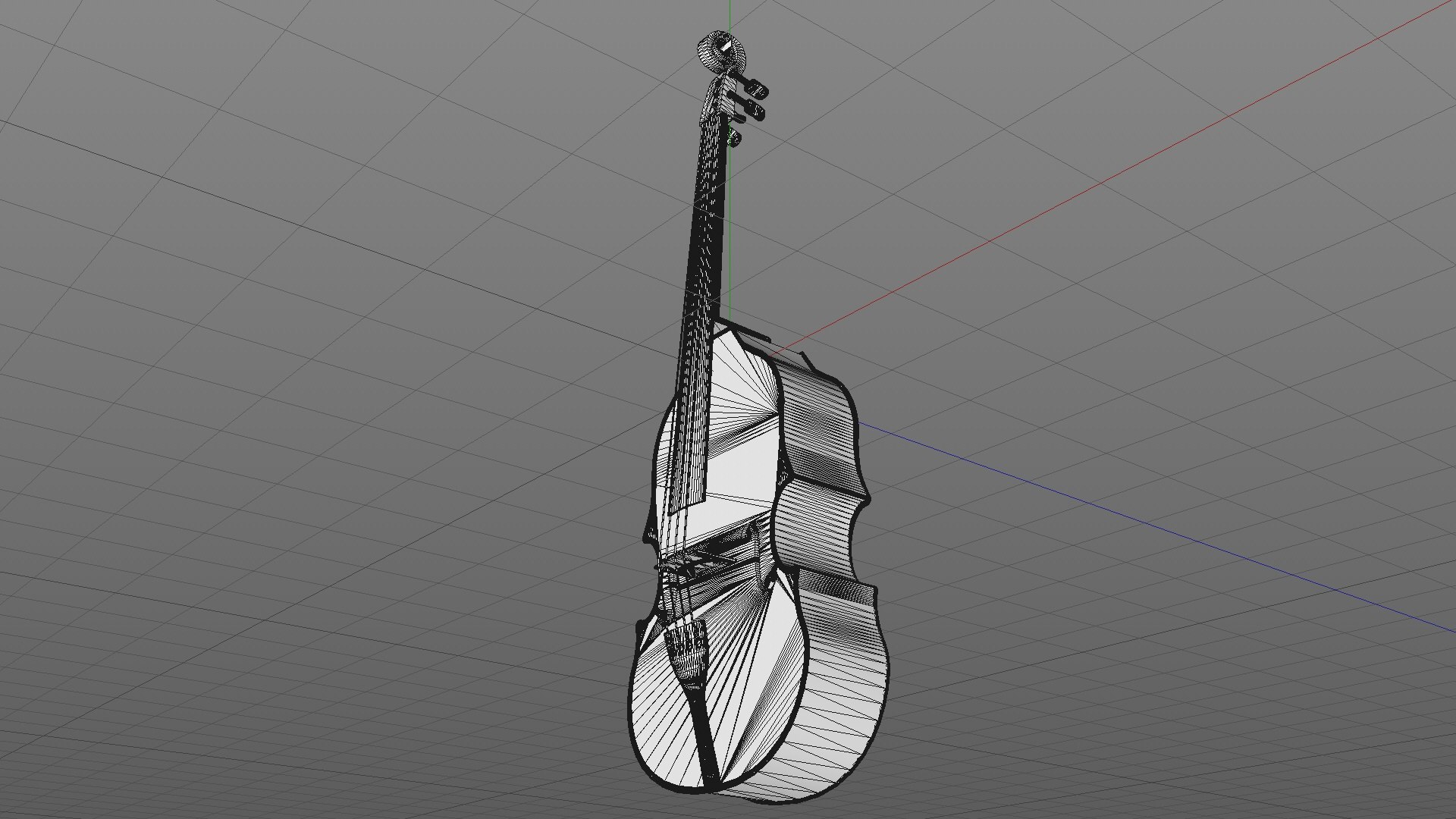 3D Model Double Bass - TurboSquid 1798598