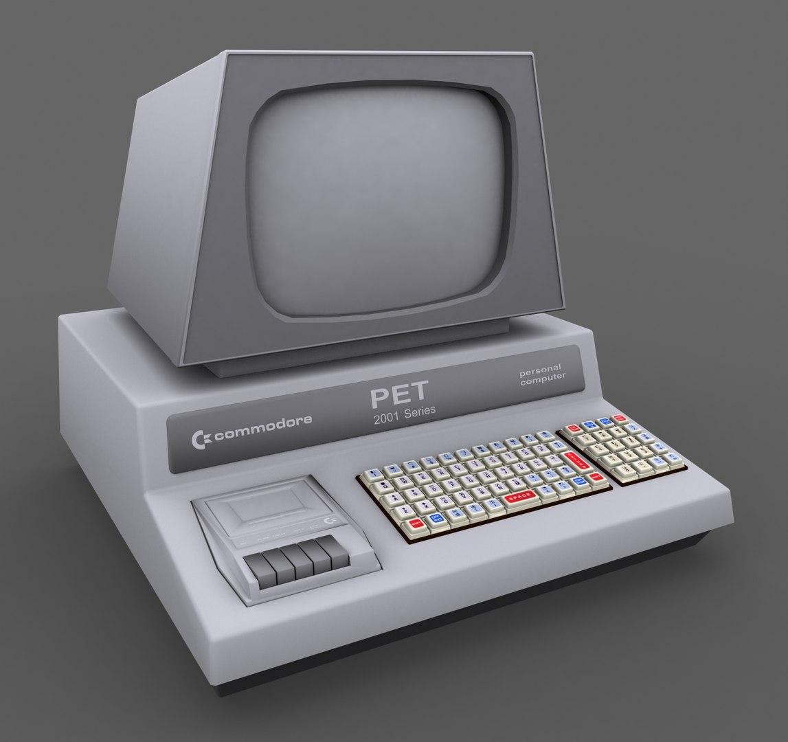 3ds Max Commodore Pet Computer Max8