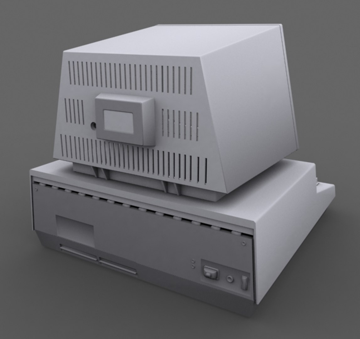 3ds Max Commodore Pet Computer Max8