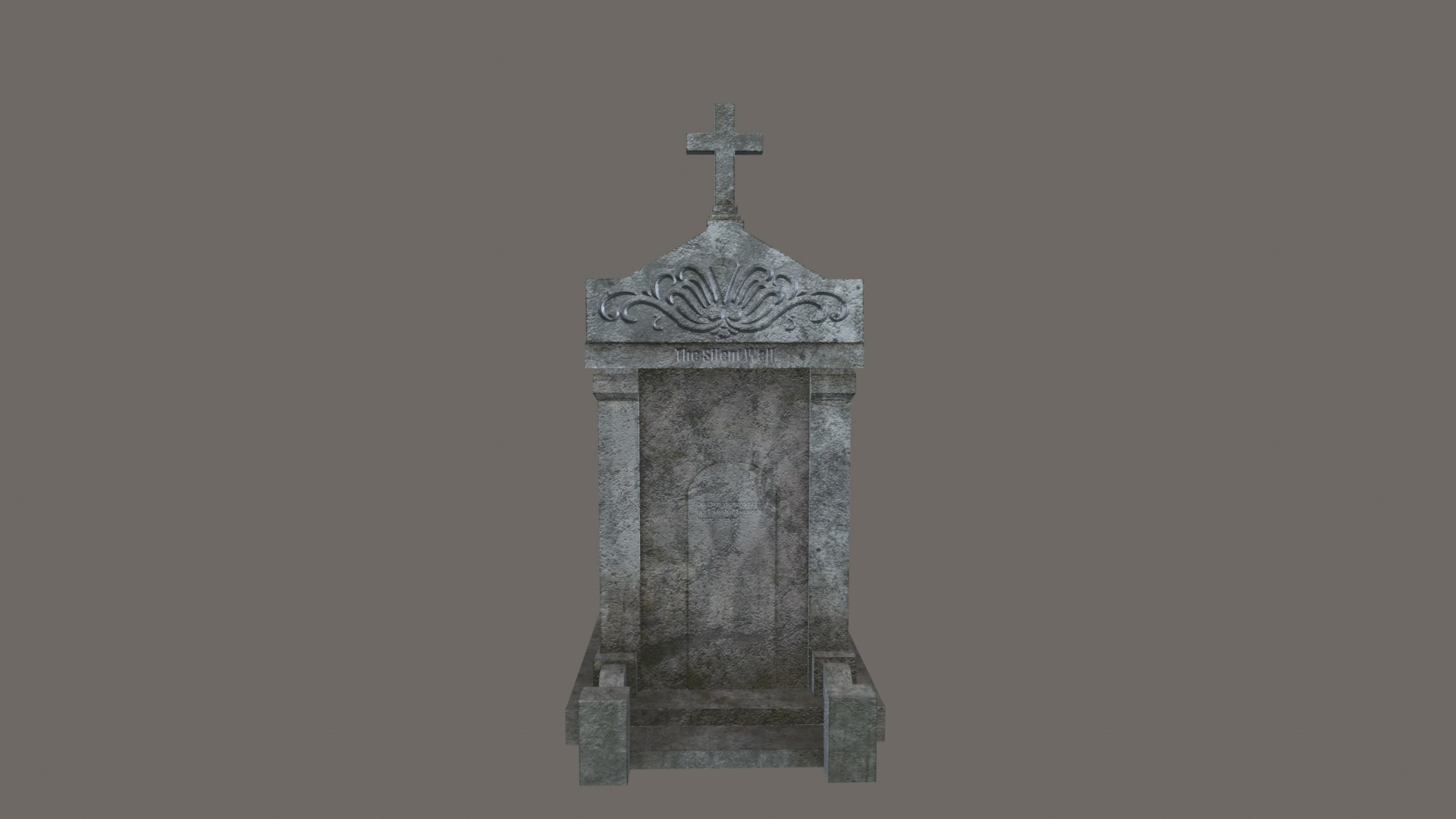 Chapel V06 3D Model - TurboSquid 2430419