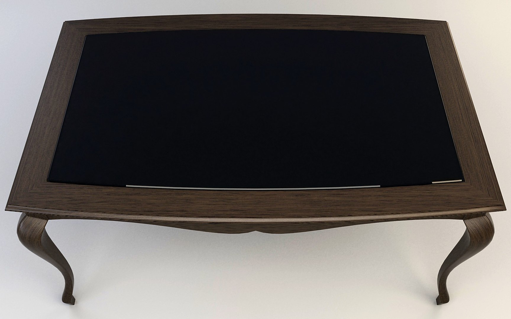 3d model elegant dining table