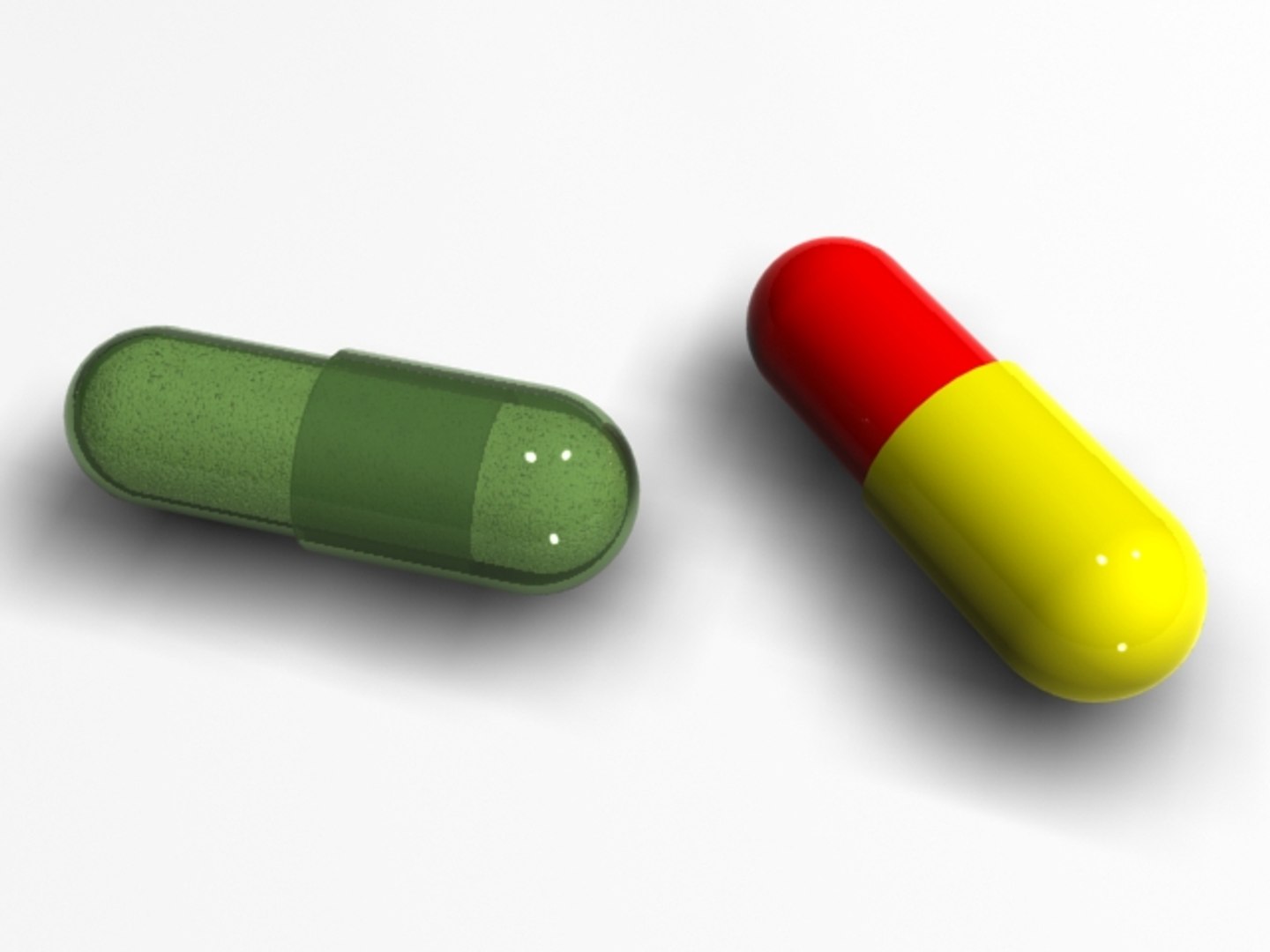 3ds Max Pills Capsul