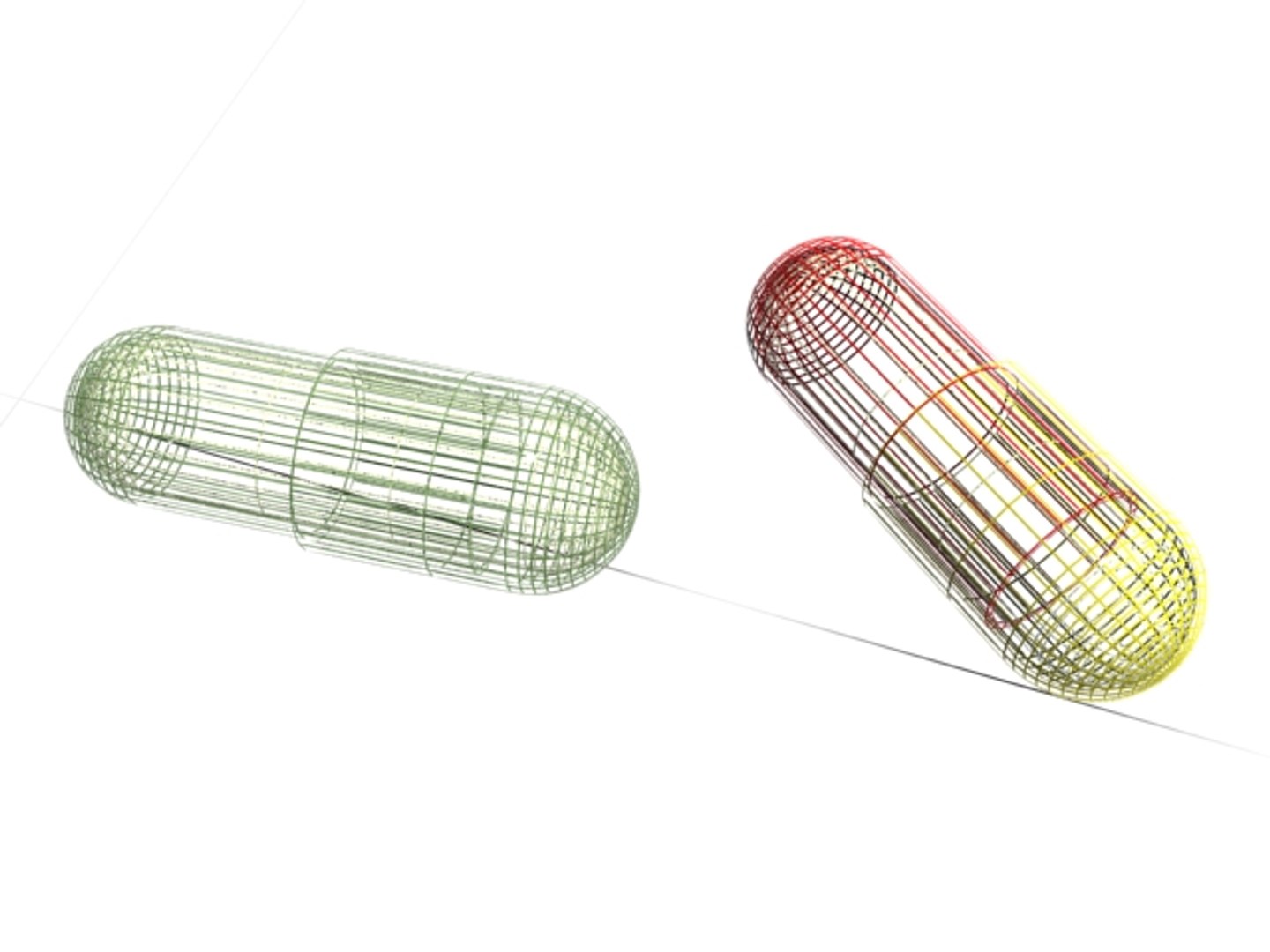 3ds Max Pills Capsul