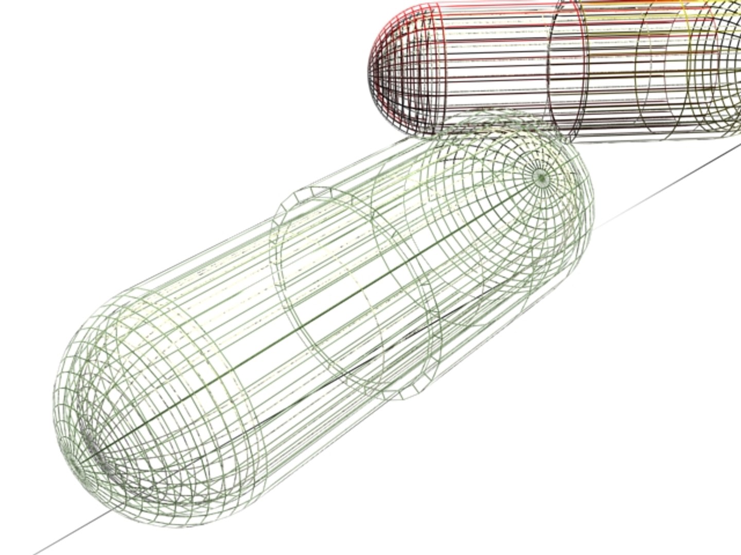 3ds Max Pills Capsul