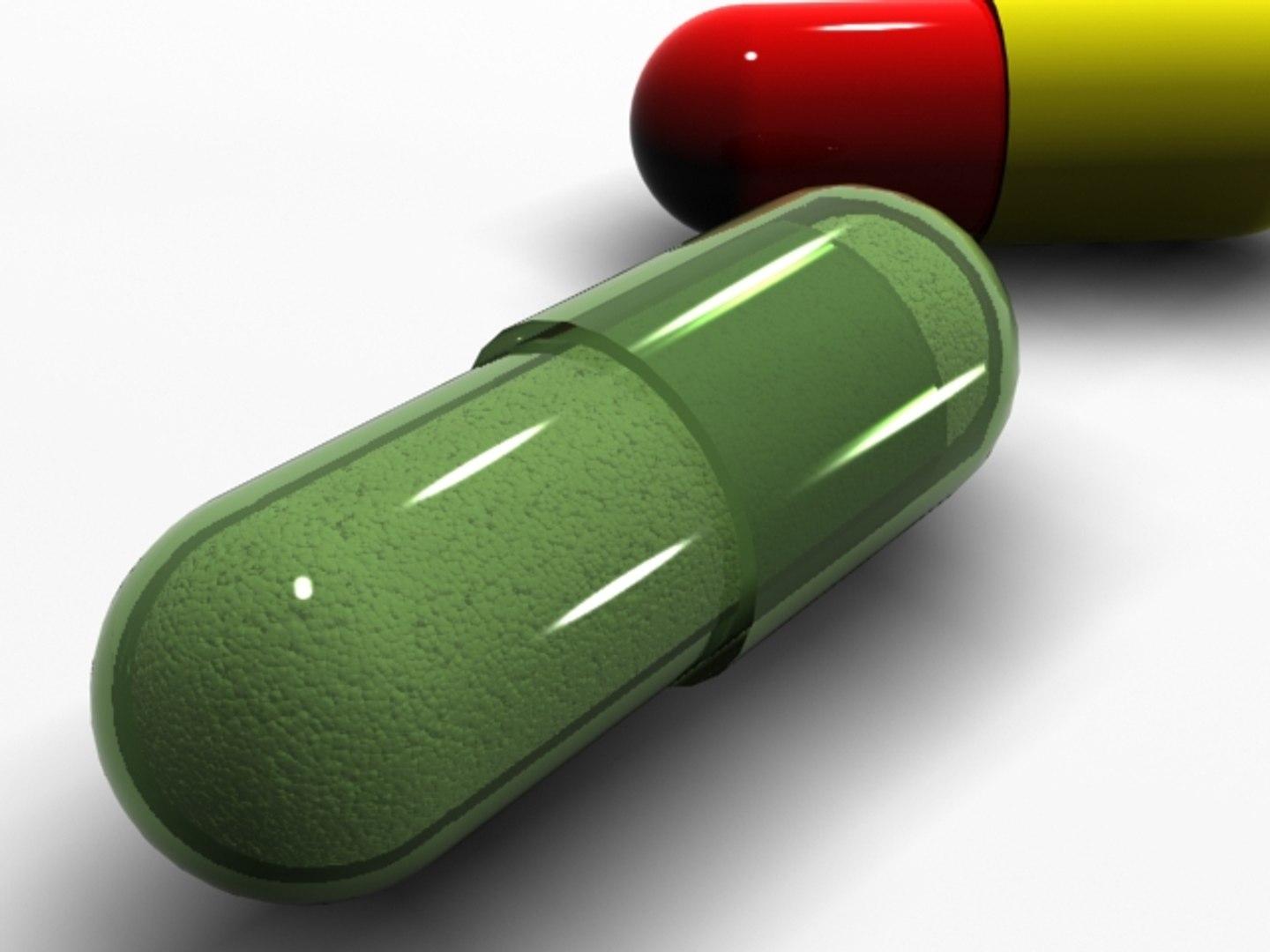 3ds Max Pills Capsul