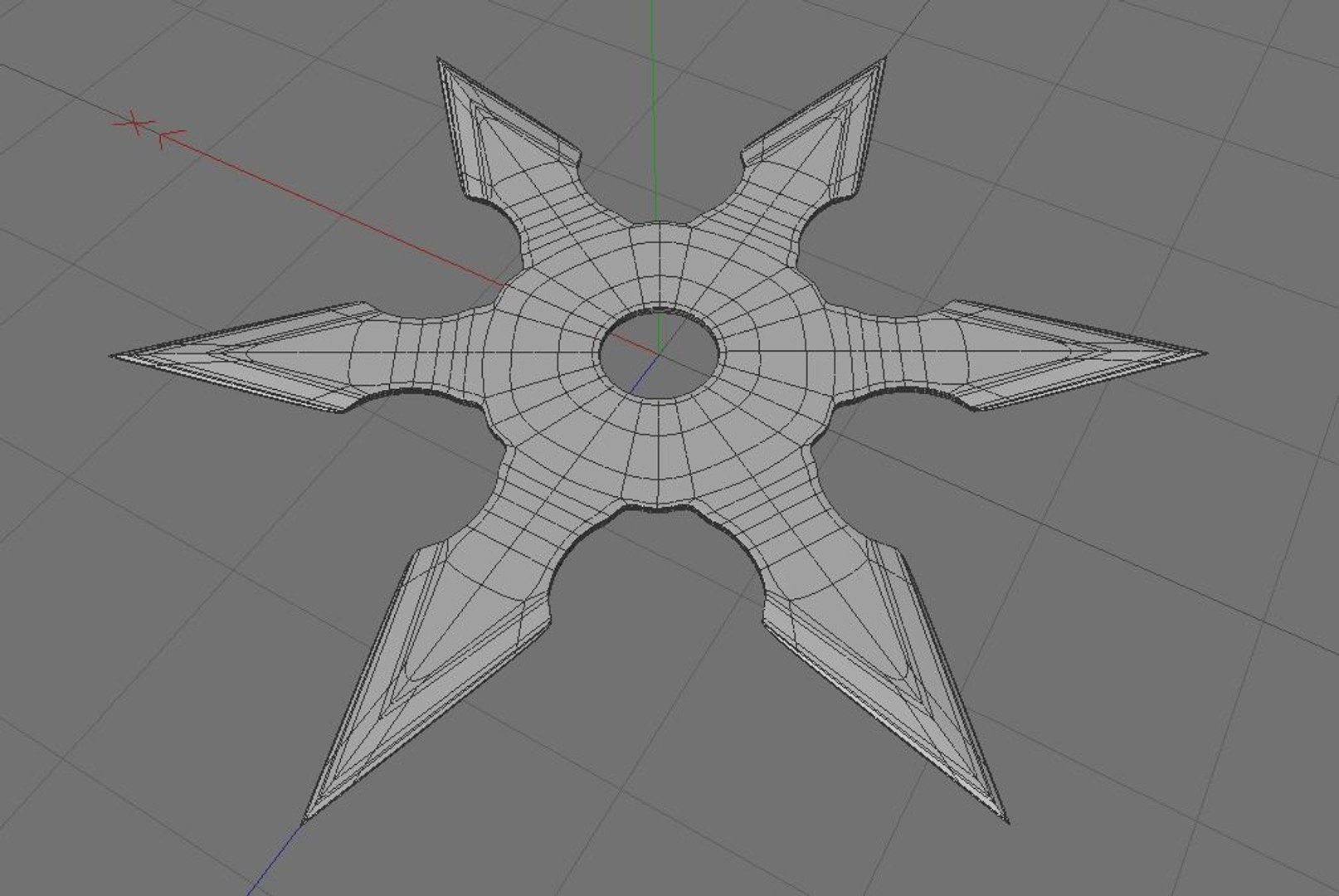 Cinema4d Ninja Star