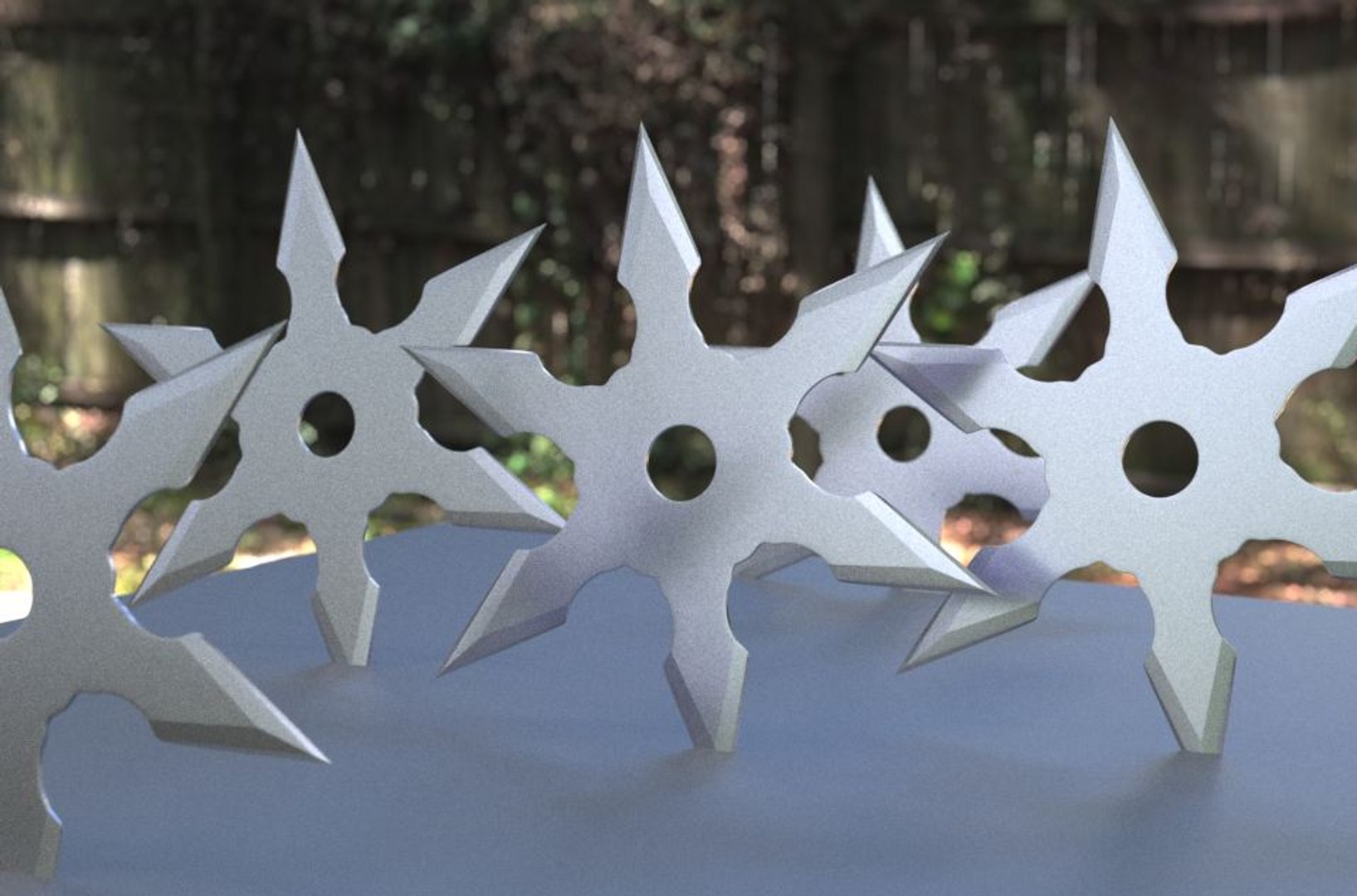 Cinema4d Ninja Star