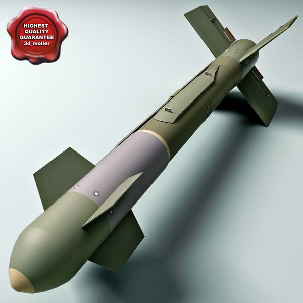 3D Warhead Models | TurboSquid