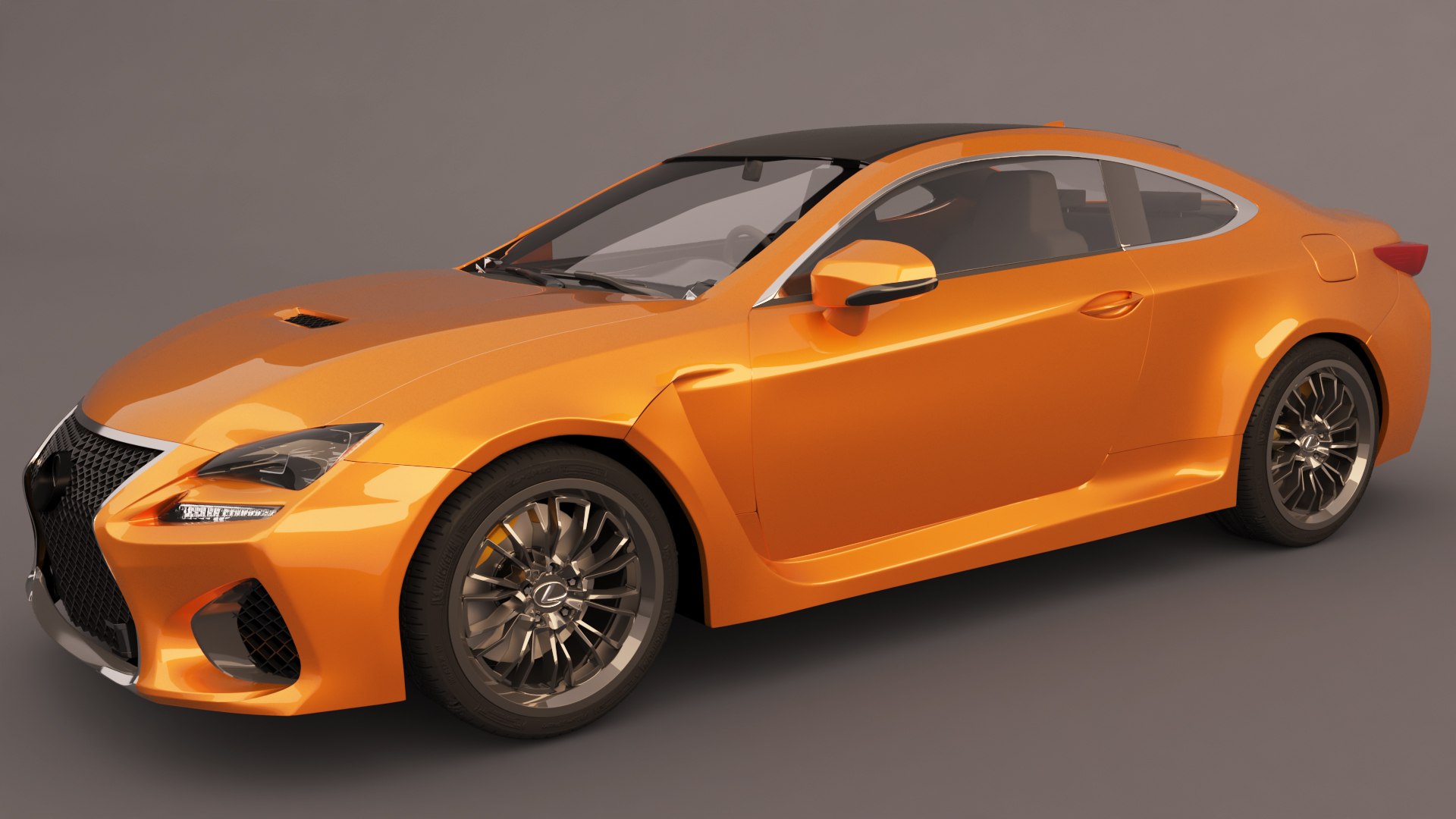 3D 2015 Lexus Rc - TurboSquid 1204209
