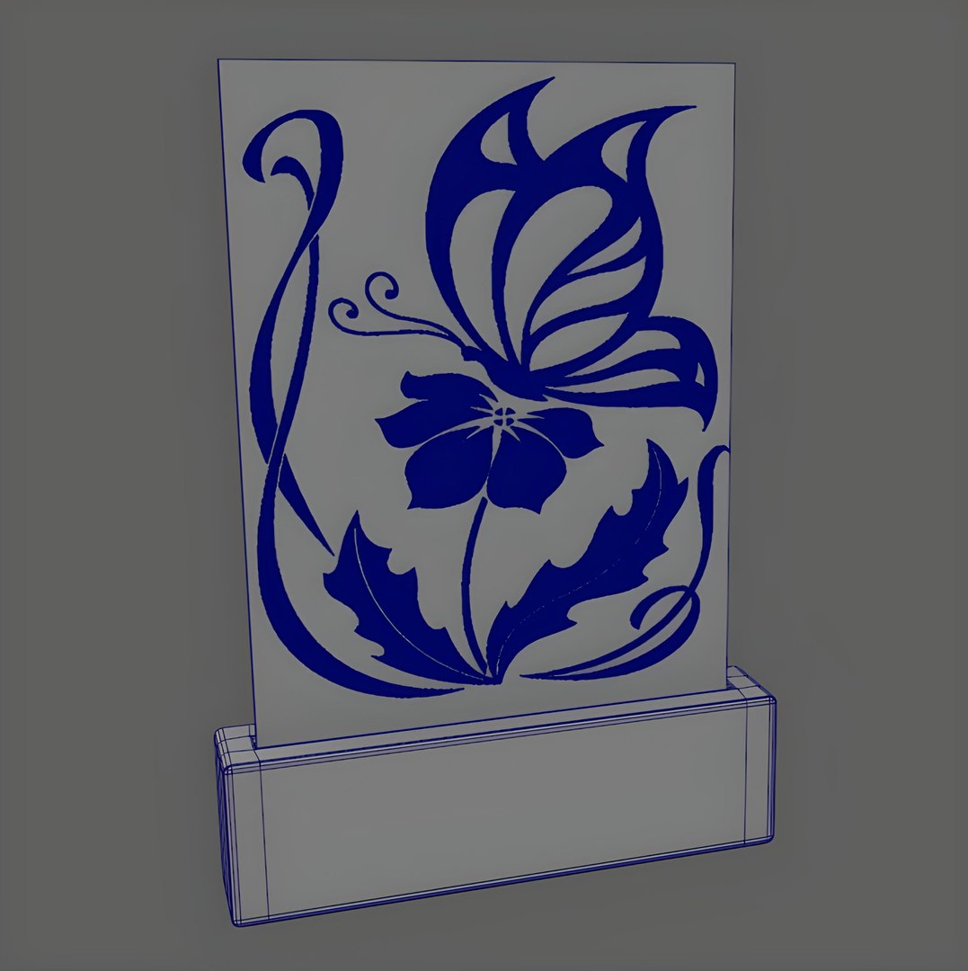 3D decorative lamb model - TurboSquid 1958047