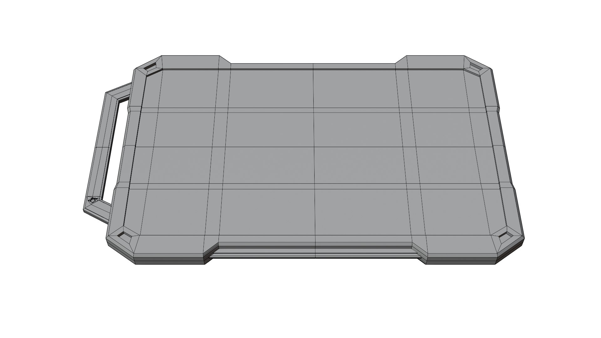 3D Futuristic Tablet Lowpoly - TurboSquid 2204440