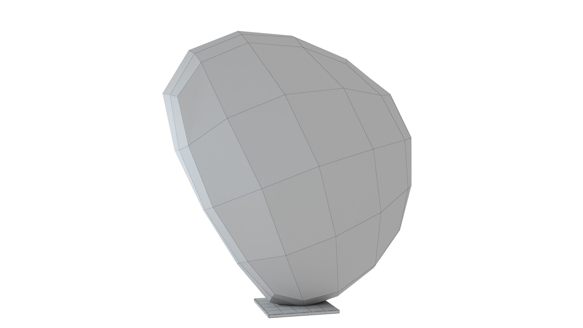 3D Model Sculpture Elix - TurboSquid 2198167