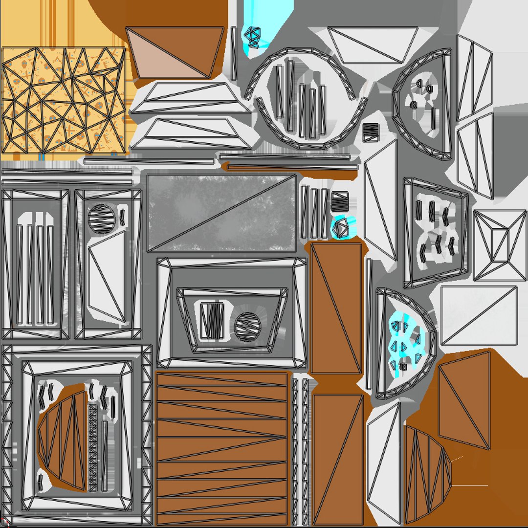 3D Low Poly Chest With Gold Coins Model - TurboSquid 1942774