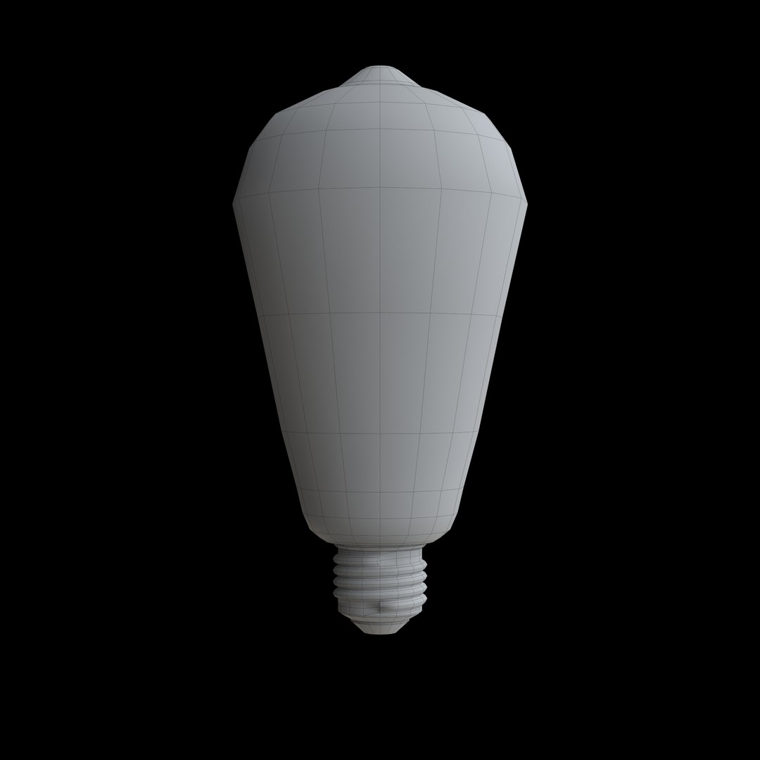 3D Light Bulb 03 - TurboSquid 1849105
