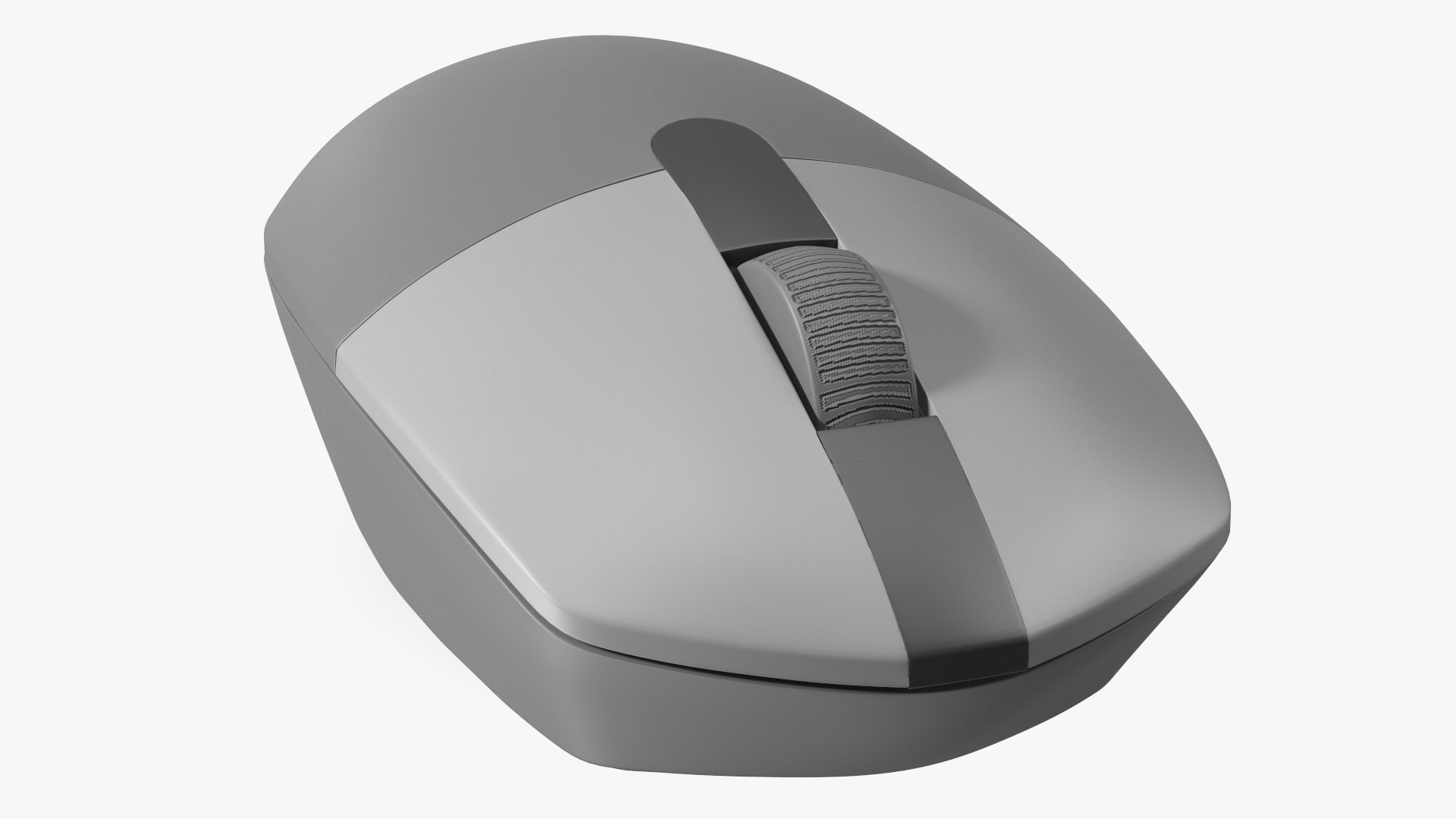 Simple Wireless Bluetooth Mouse 3D Model - TurboSquid 2094597