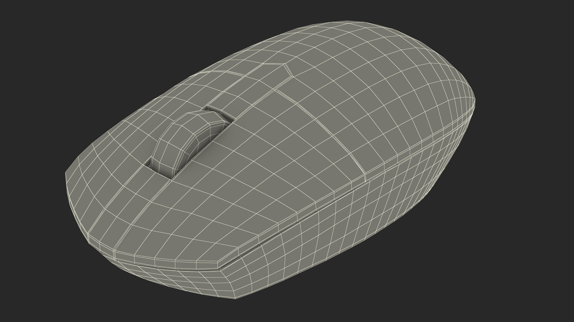 Simple Wireless Bluetooth Mouse 3D Model - TurboSquid 2094597