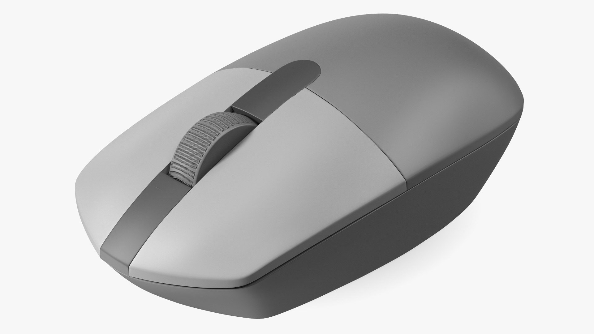 Simple Wireless Bluetooth Mouse 3D model - TurboSquid 2094597